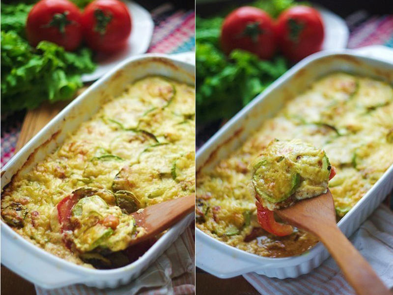 Qabaq ilə qraten - FOTO