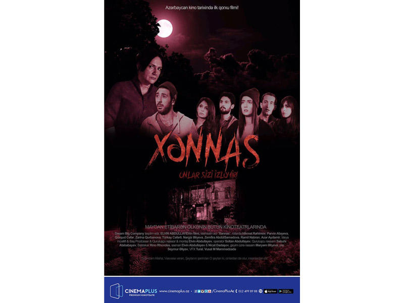 İlk dəfə olaraq "CinemaPlus"da Azərbaycan istehsalı olan mistik trillerin nümayişi olacaq