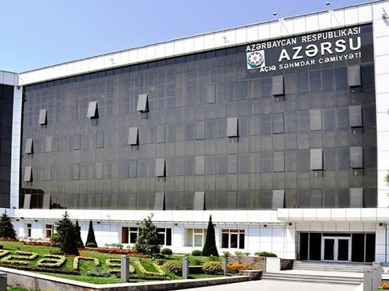 “Azərsu” kütləvi zəhərlənmə ilə bağlı açıqlama yaydı