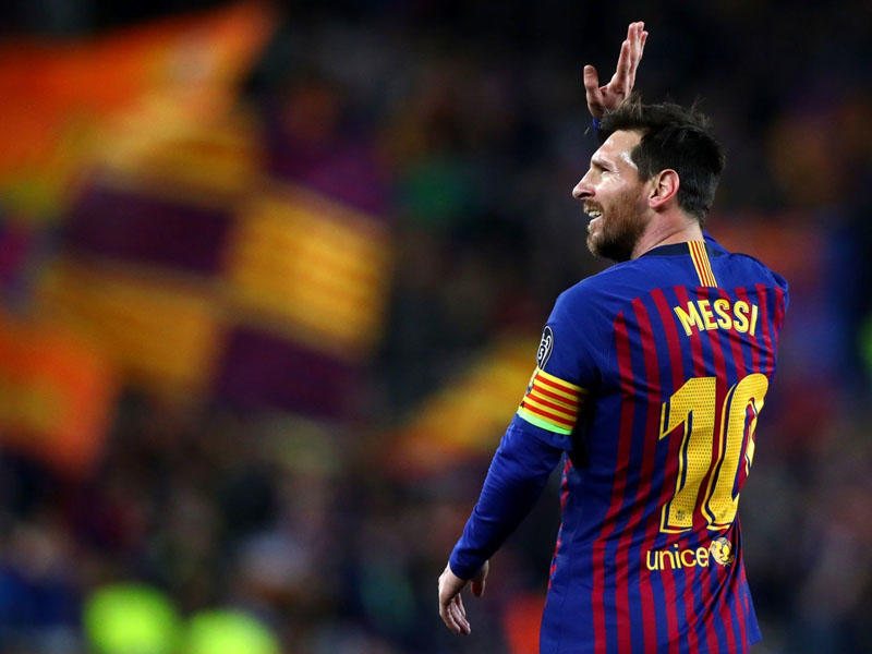 Messi üçün tarixi gecə