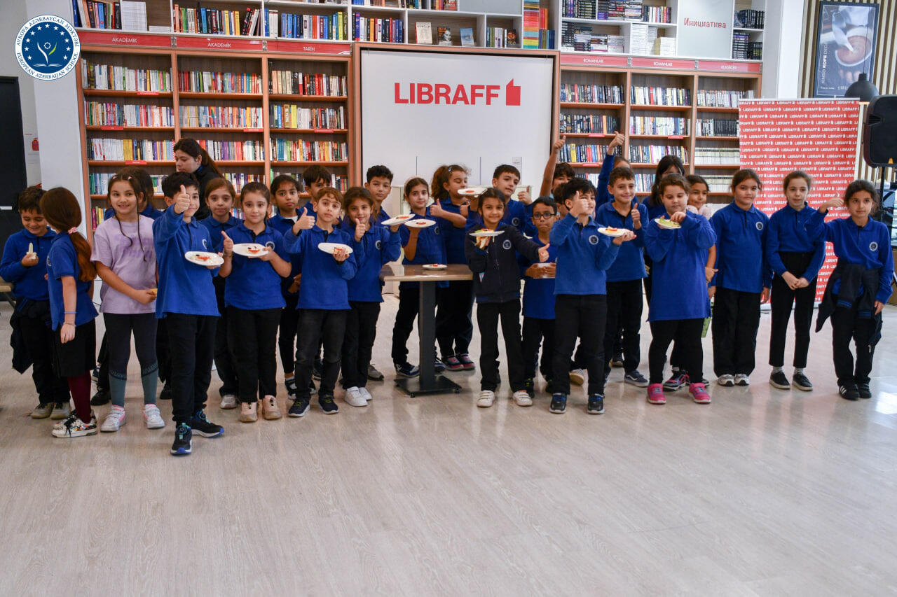 Avropa Azərbaycan Məktəbi və Libraff Mağazalar Şəbəkəsi uğurlu ...