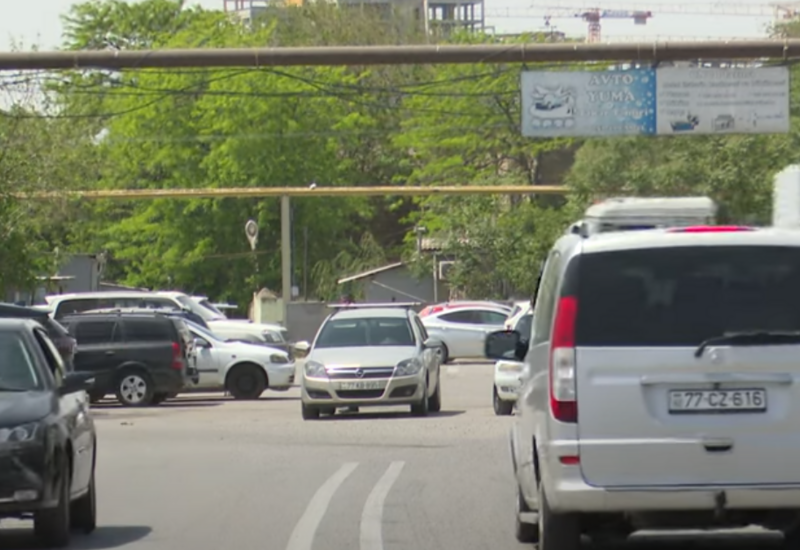 Bakıda inşasına başlanılan bu yol sürücüləri tıxacdan xilas edəcək - VİDEO