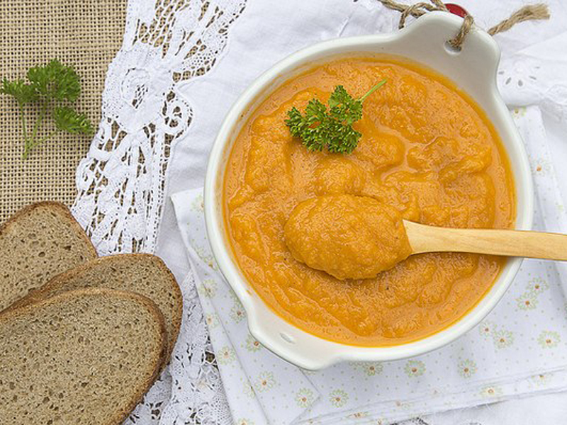 Mətbəx sirləri: Qabaq kürüsü